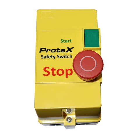 Protex Magnetic Switch 8 11 Amp 110 Volt Cwi Machinery