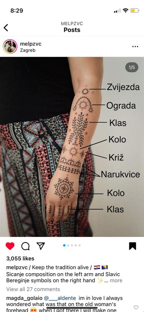 Pin By Eva Jean On Cro Tattoos In 2024 Polish Tattoos Slavic Tattoo