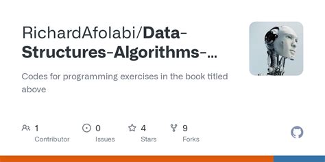 GitHub RichardAfolabi Data Structures Algorithms In Python Codes For Programming Exercises In