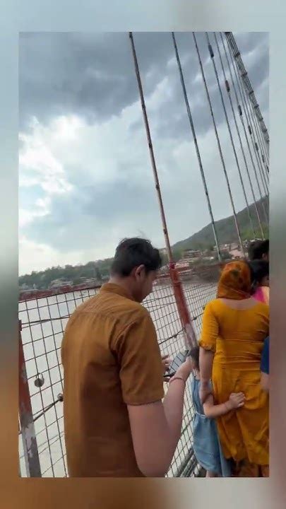 Rishikesh Vlog 5 L Ram Jhula Rishikesh Beach Rishikesh Ramjhularishikesh Beachvibes