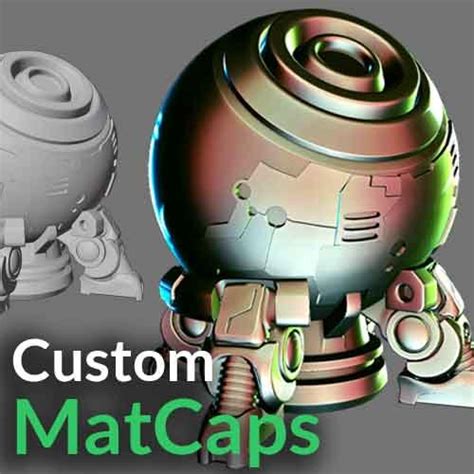 How To Use Custom Matcaps — Blender Secrets
