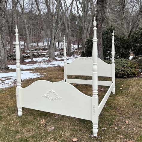Shabby Chic Queen Bed Etsy