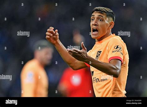 Estadio Dragao Porto Portugal 1st November 2022 Nahuel Molina Of