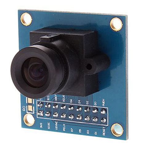 OV7670 300KP VGA Camera Module Opencircuit