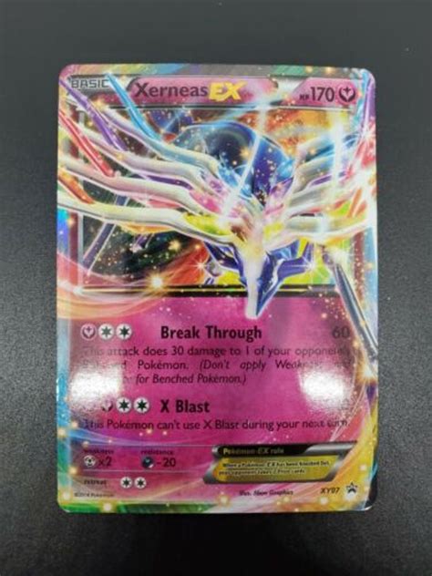 Mavin Xerneas Ex Xy07 Holo