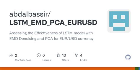 LSTM EMD PCA EURUSD Codes ReadData Py At Master Abdalbassir LSTM EMD