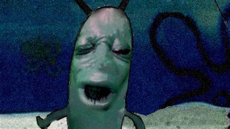 Cursed Plankton Know Your Meme