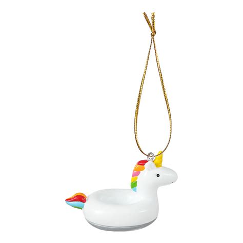 Коледна украса еднорог Miniso България
