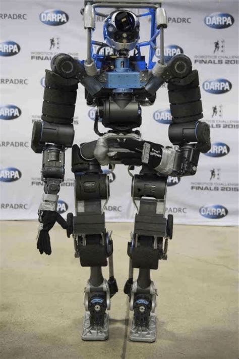 Walk Man Humanoid Robot From Iit Download Scientific Diagram