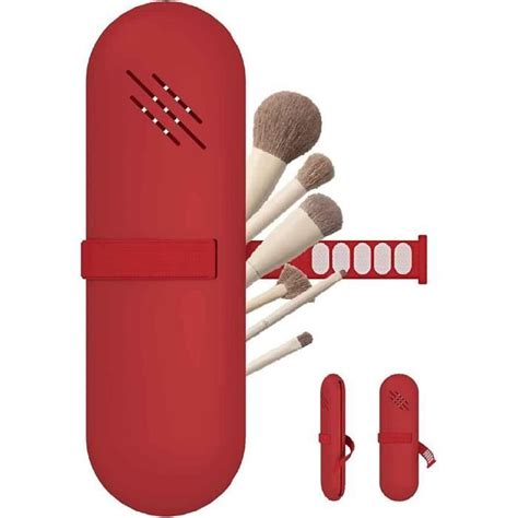 Rangement Pinceaux Maquillage Porte Pinceau De Maquillage En Silicone
