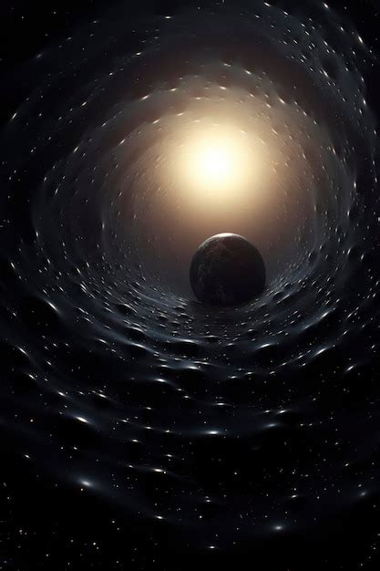 Premium Ai Image Dynamic Space Background