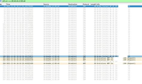 IAP In VLAN Network Management