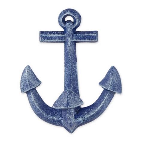 Design Imports Camz Blue Anchor Wall Hook Kroger
