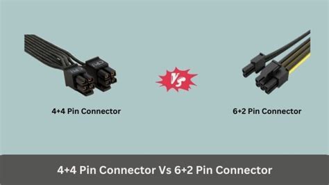 4 4 Pin Vs 6 2 Pin Do You Need Both Pcpartsgeek