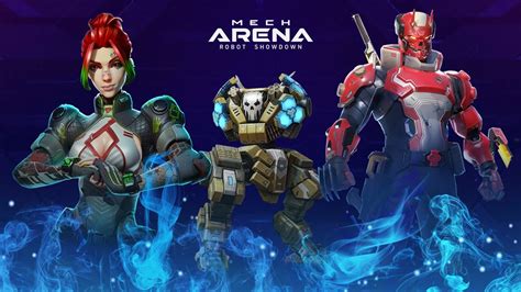 Mech Arena Gameplay YouTube