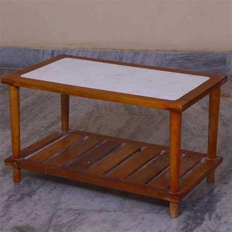 Rectangular Teak Wood Centre Table With Storage At ₹ 4500piece In Jodhpur
