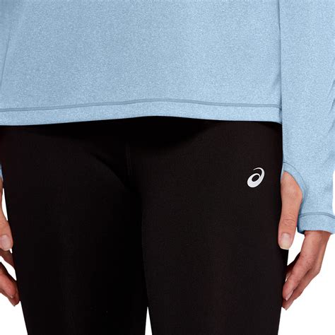 Asics Half Zip Women S Running Top SportsShoes