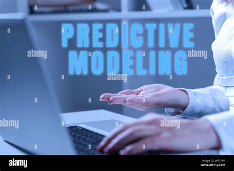 Text Showing Inspiration Predictive Modeling Internet Concept Maintenance Strategy Driven By