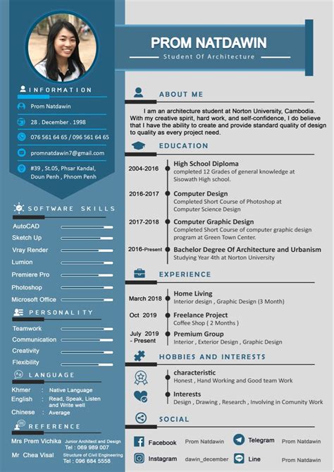 Best Cv Template Resume Design Template Resume Templates Architectural Cv Create A Cv First