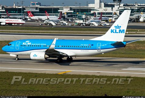 PH BGH KLM Royal Dutch Airlines Boeing 737 7K2 WL Photo By Furkan Borakazi ID 870184