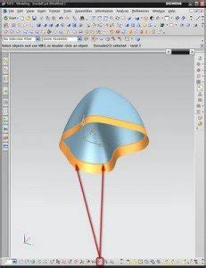 NX Tutorial Surface N Sided Through Curves Commands