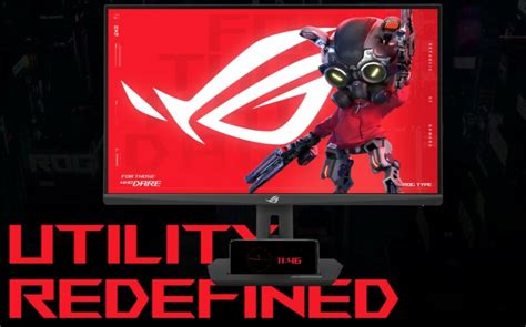 Asus Revela Monitor 4k Rog Strix Xg27ucs Com Ia Adrenaline
