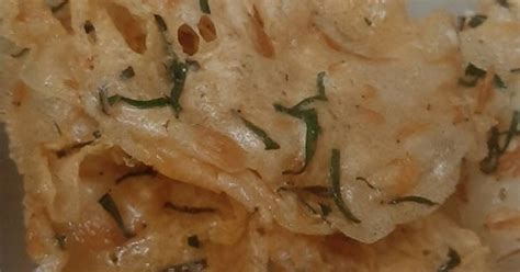 Resep Peyek Rebon Renyah Oleh Nyimas Komalasari Cookpad