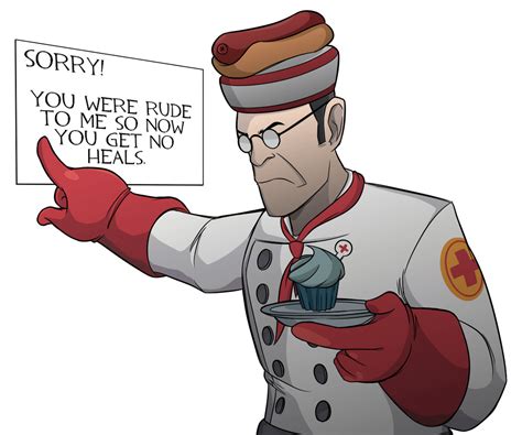 [oc] No Heals For You R Tf2