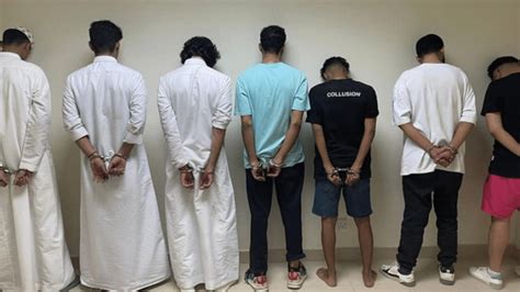 القبض على 7 أشخاص إثر مشاجرة جماعية في الرياض أضواء الوطن