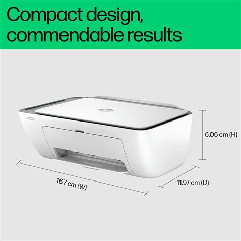 Buy HP DeskJet Ink Advantage 2876 All In One Wi Fi Inkjet Printer With Icon LCD Display Simple