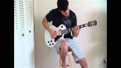 The Killers Mr Brightside Guitar Lesson Guitar Tab Guitar Tone Part