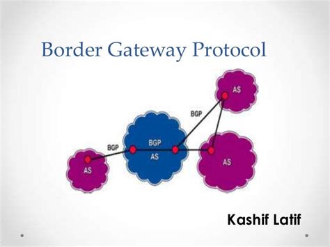 border gateway protocol