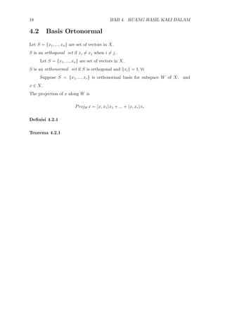 Materi Aljabar Linear PDF