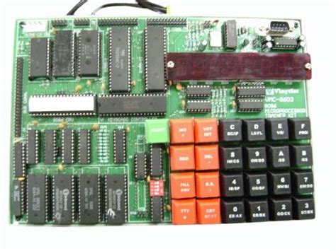 Interface Modules For Microprocessor And Microcontroller Model Name