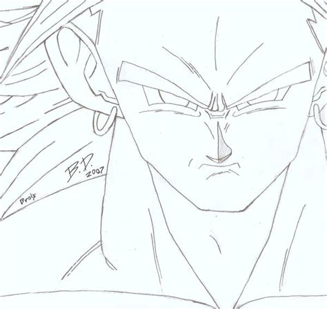 Como Dibujar A Broly Ssj Legendario Imagui