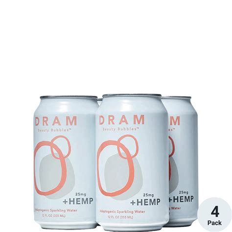 Dram Cbd Beauty Bubbles Total Wine And More