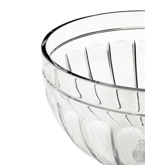Ralph Lauren Home Crystal Glass Coraline Centrepiece Bowl 35cm