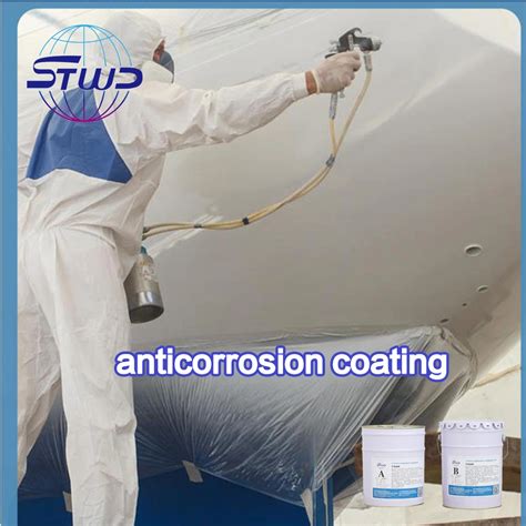 Two Component Polyaspartic Polyurea Anticorrosion Metal Protection