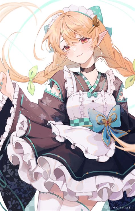 Maid Pomu By Mornmeii R Nijisanji