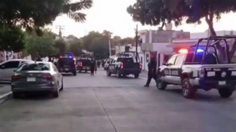 Balacera En Culiacán Deja Tres Civiles Muertos Y Dos Militares Heridos