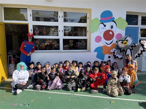 Αποκριάτικο πάρτι Σχολείο Σταυράκη Ιδιωτικό Σχολείο στην Γλυφάδα