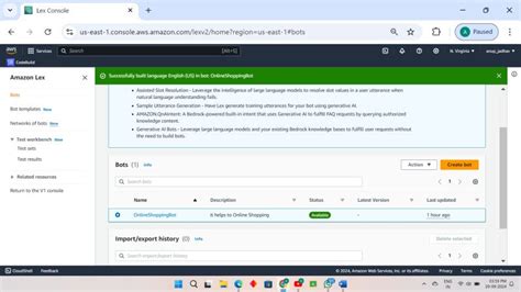 Anup Jadhav On Linkedin Cloudcomputing Amazonlexv2 Userinteraction