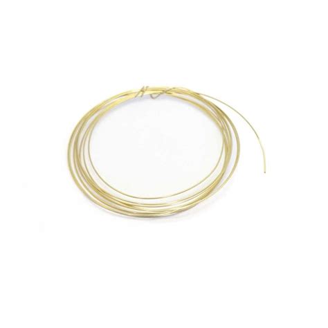 Craft Wire Brass Country Beads