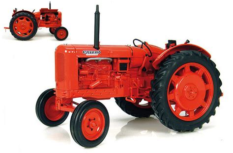 Modellino Mezzi Agricoli Universal Hobbies TRATTORE NUFFIELD UNIVERSAL