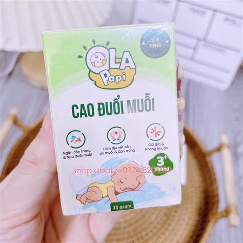 Cao U I Mu I Ola Papi G M Kem Ch Ng Mu I C N Tr Ng C N