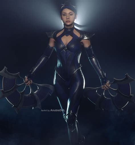 Mk11 Kitana Model