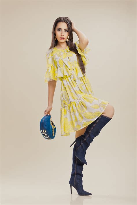Рокля Exotic Lucy Fashion