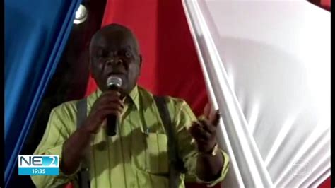 Vídeo Pastor E Cantor Eliezer Rosa Da Assembleia De Deus Morre Do