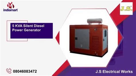 40 Kva 50 Kva Heavy Duty Diesel Genset At ₹ 55000piece Cantonment