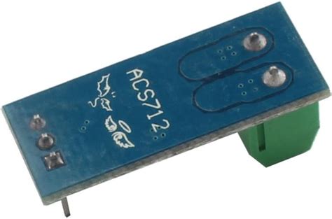 5 Unids Acs712 5a Rango Módulo De Sensor De Corriente Para Arduino